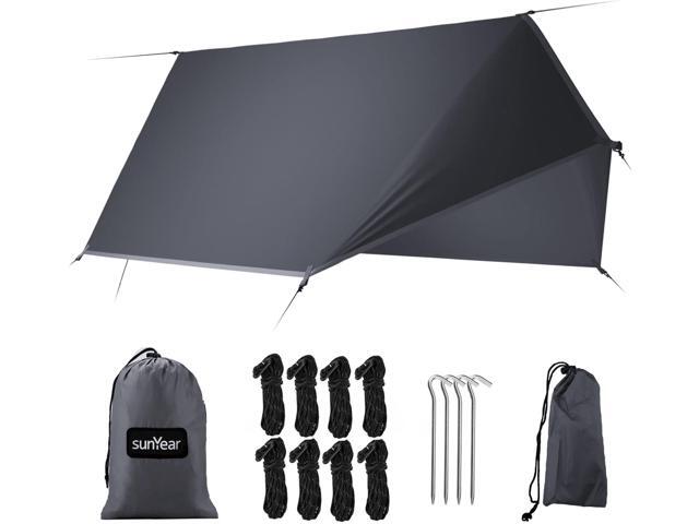 Click here for Sunyear Hammock Tent Rain Fly-Camping Hammock Outd... prices
