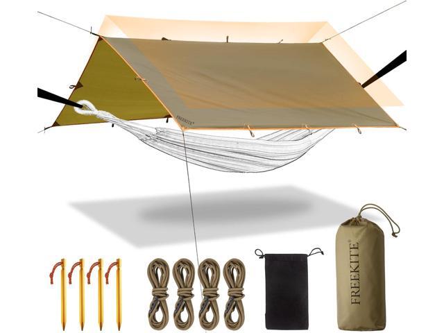Click here for Camping Tarp Tent Portable Multifunctional Bushcra... prices
