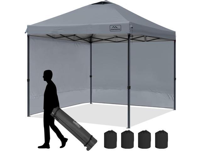 Click here for KAMPKEEPER 10x10 Pop Up Canopy Tent with 2 Sidewal... prices