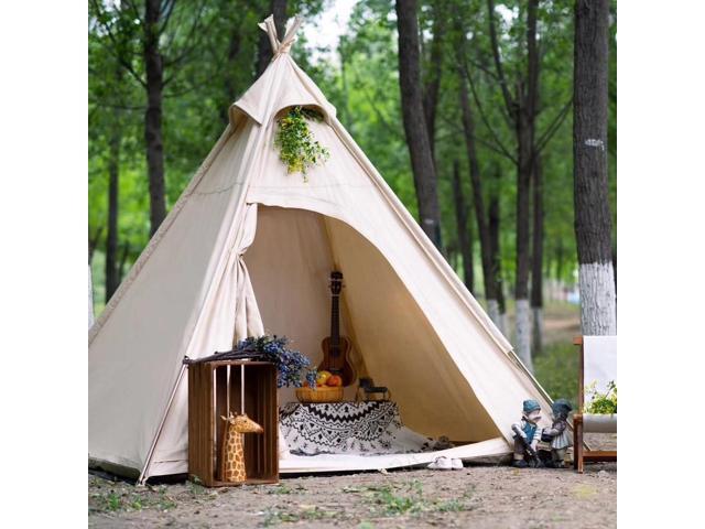 Click here for Dream House Three-Season Cotton Canvas Camping Pyr... prices