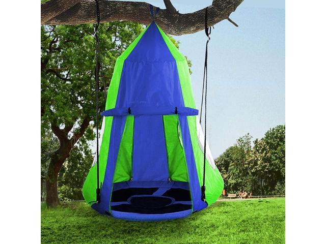 Click here for Hanging Tree Swing Tent Waterproof Backyard Hammoc... prices