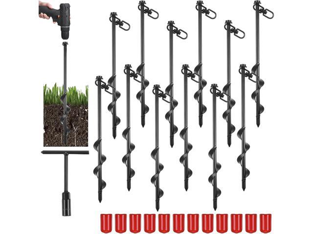 Click here for Reginary Ground Anchors Screw in Tent Stakes Heavy... prices