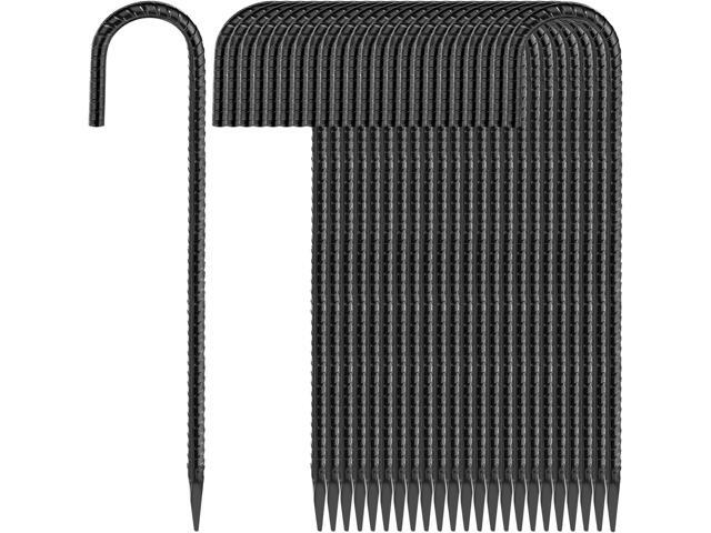 Click here for 16 Inches 24-Pack J Hook Rebar Stakes Heavy Duty T... prices