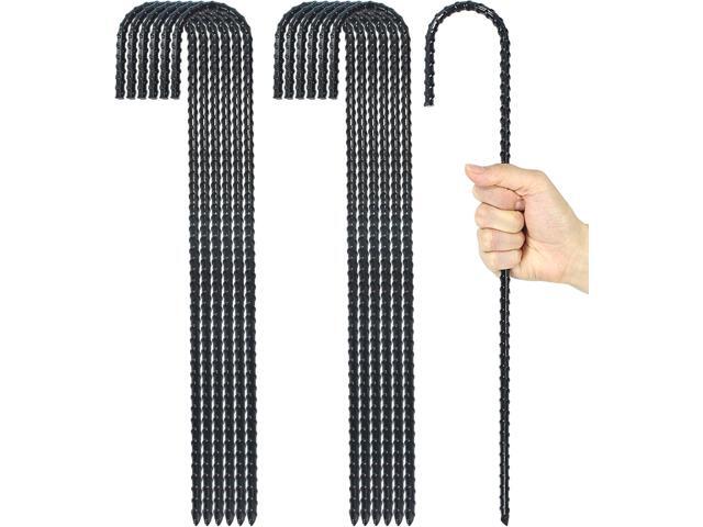 Click here for 16 Inch Ground Rebar Stakes  J Hook Extra Heavy Du... prices