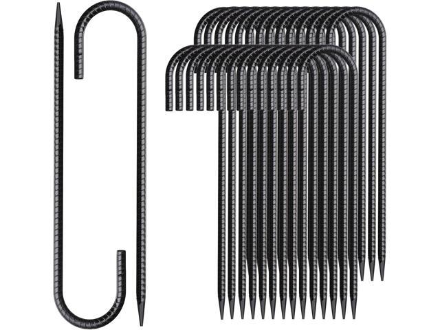 Click here for Rebar Stakes 12 Inch J Hook Ground Stakes Heavy Du... prices