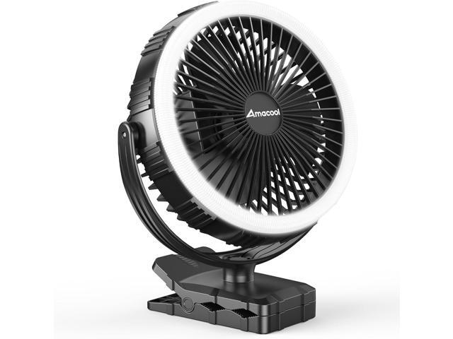 Click here for AMACOOL 10000mAh Rechargeable Camping Fan with LED... prices