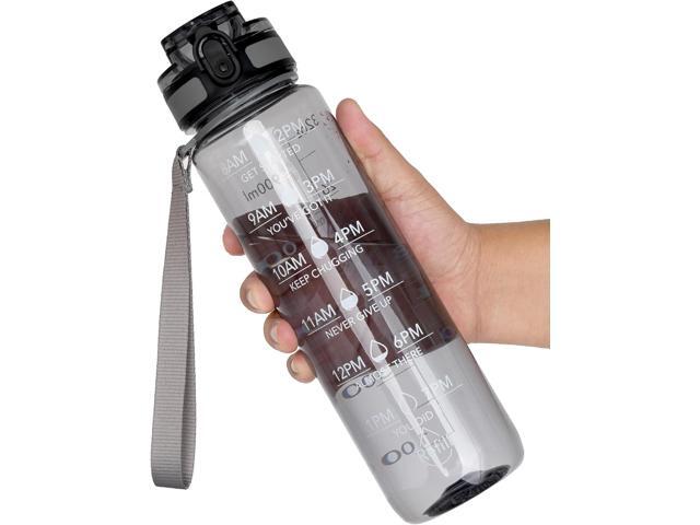 Click here for OLDLEY Water Bottle  32oz Motivational Sports Wate... prices