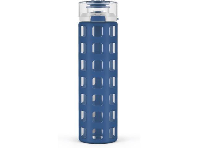 Click here for Ello Syndicate 20oz Reusable Glass Water Bottle wi... prices