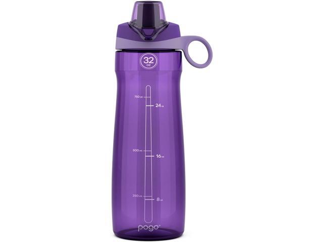 Click here for Pogo Plastic Water Bottle with Chug Lid and Carry... prices