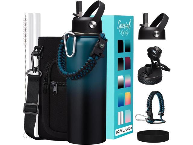 Click here for 32 40 64OZ Insulated Water Bottle - Keep Cold 48H... prices