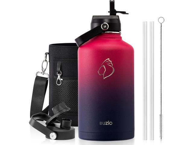 Click here for BUZIO 64oz Insulated Water Bottle Stainless Steel... prices