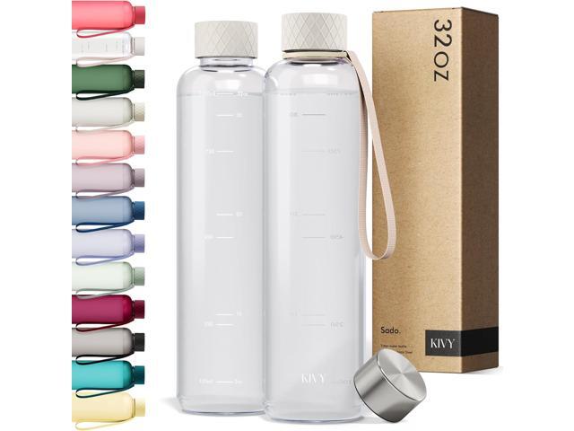 Click here for KIVY Slim Water Bottle 32oz [Lightweight & Shatter... prices