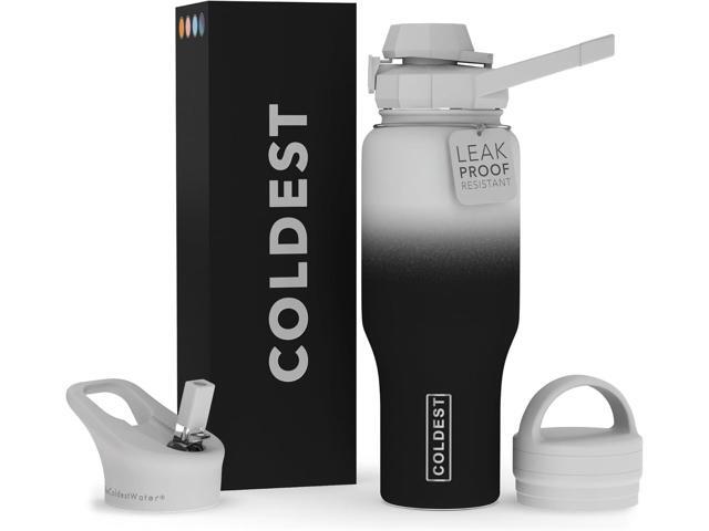 Click here for Coldest Sports Water Bottle - 3 in 1 Lids (Chug  S... prices