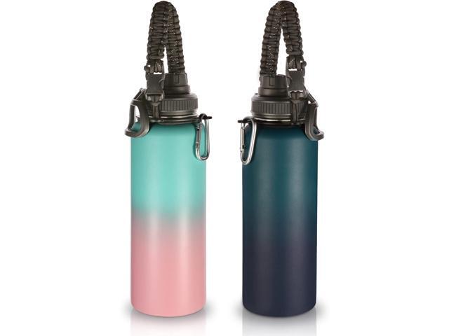 Click here for Volhoply Insulated Water Bottles Bulk 2 Pack  40 o... prices