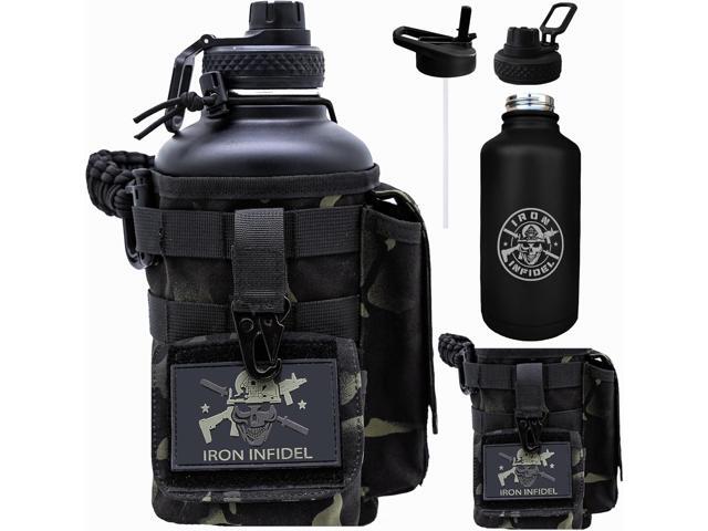 Click here for Iron Infidel Battle Bottle - Half Gallon Insulated... prices