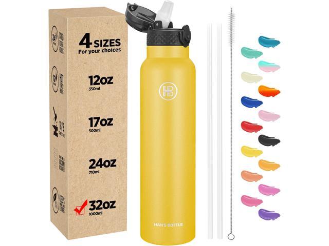 Click here for Hans Bottle Sports Water Bottle - 32 Oz  Straw Lid... prices
