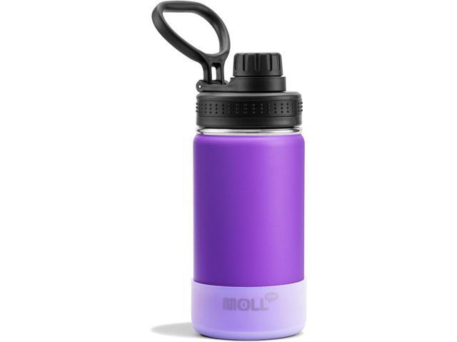Click here for Kids Water Bottle with Spout Lid-12 oz Sports Wide... prices