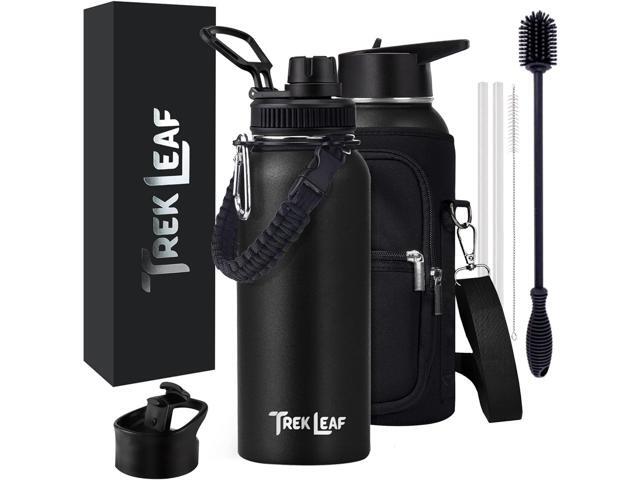 Click here for Travel Water Bottle with Carrying Bag  3 Lids (Spo... prices