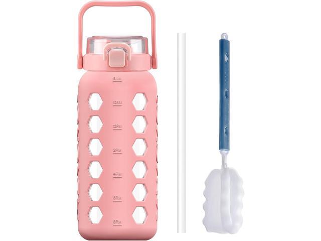 Click here for MUKOKO Half Gallon/64 oz Glass Water Bottles with... prices