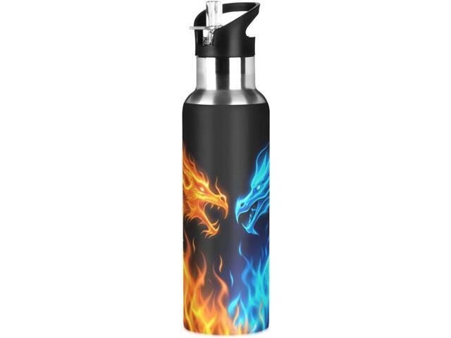 Click here for Qilmy 3D Printing Dragon Water Bottle Vacuum Insul... prices