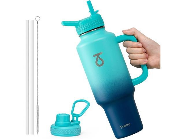 Click here for Trebo 40 oz Water Bottle Insulated Fit Car Cup Hol... prices