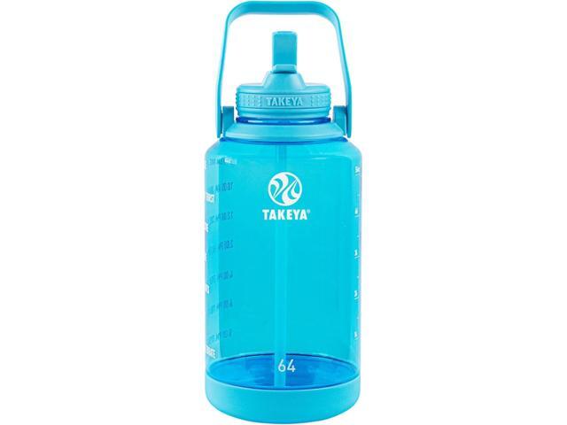 Click here for Takeya Tritan 64 oz Motivational Water Bottle with... prices