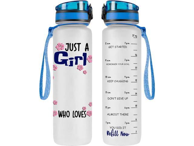 Click here for 32 Oz Water Track Bottle  Water Bottle With Time M... prices