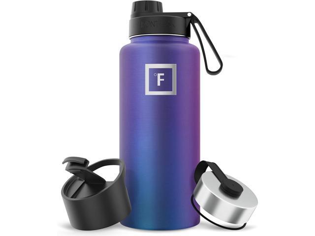 Click here for IRON °FLASK Camping & Hiking Hydration Flask with... prices