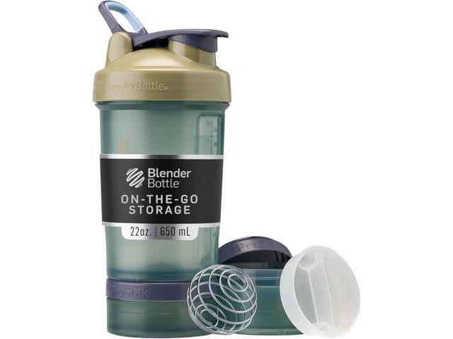 Click here for BlenderBottle Shaker Bottle with Pill Organizer an... prices