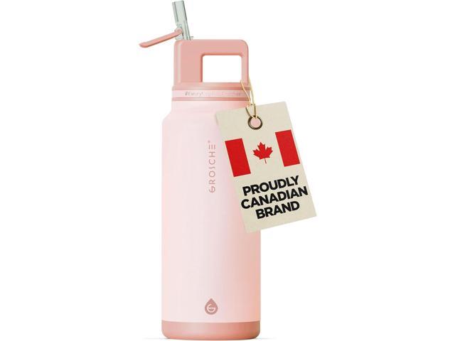 Click here for GROSCHE Alpine Flip n Sip 40 oz Insulated Water Bo... prices