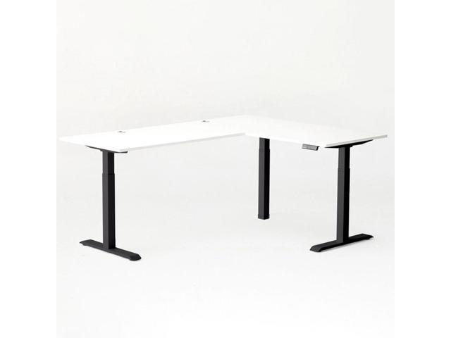 Click here for Autonomous Desk 2 L-Shaped Standing Desk Triple Mo... prices