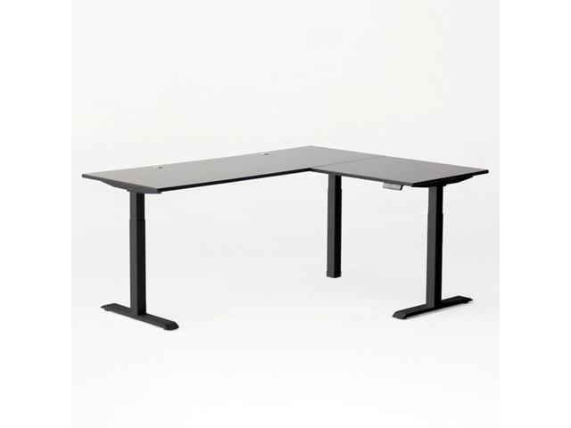 Click here for Autonomous Desk 2 L-Shaped Standing Desk Triple Mo... prices