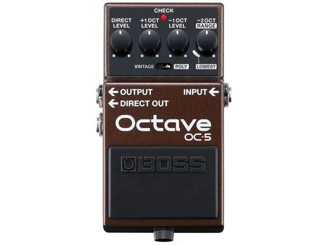 Click here for Boss OC-5 Polyphonic Guitar/Bass Octave Pedal prices
