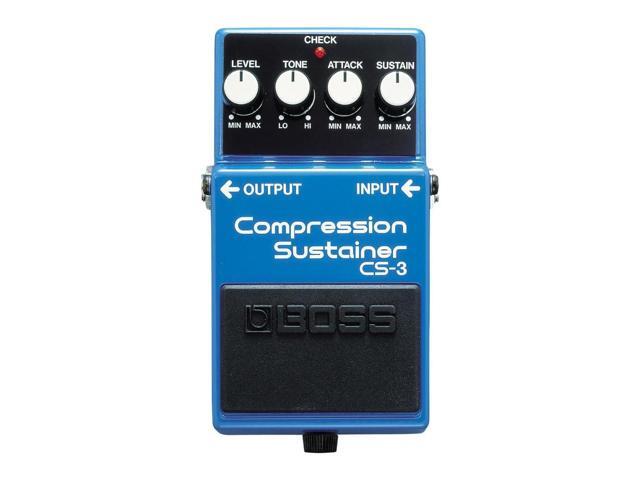 Click here for BOSS AUDIO CS3 Compressor/Sustainer Pedal prices