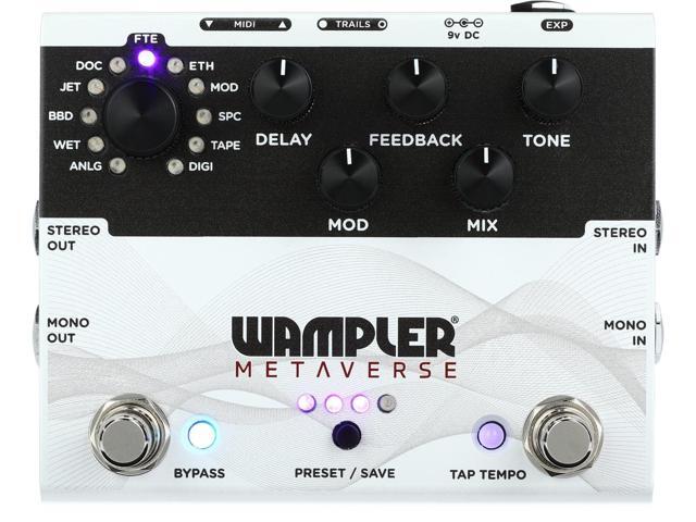 Click here for Wampler Metaverse Multi Delay with MIDI (META-Vers... prices