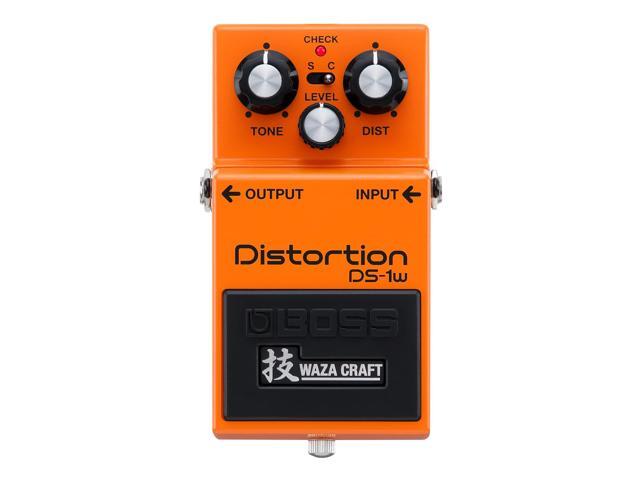 Click here for BOSS DS-1W Waza Craft Distortion Pedal prices