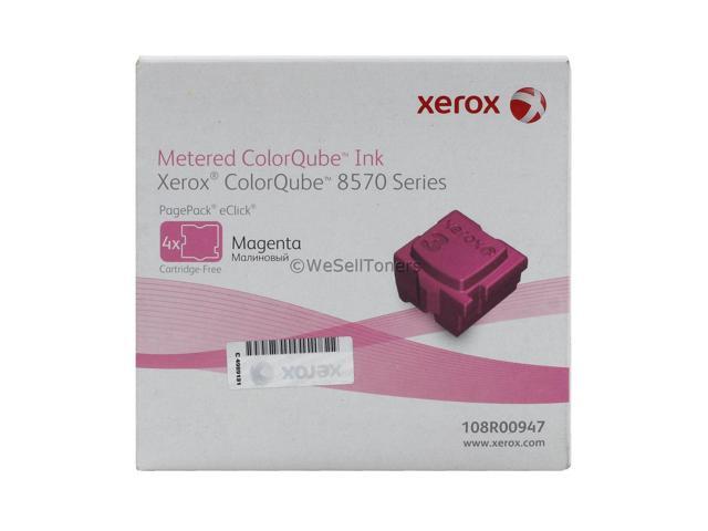 Click here for Xerox Colorqube 8570 Series MAGENTA 4 Count 108R00... prices