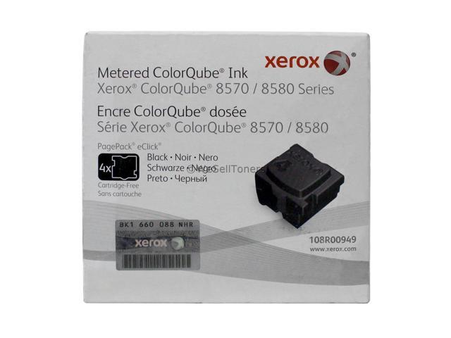 Click here for Xerox 108R00949 Black Metered Solid Ink ColorQube... prices