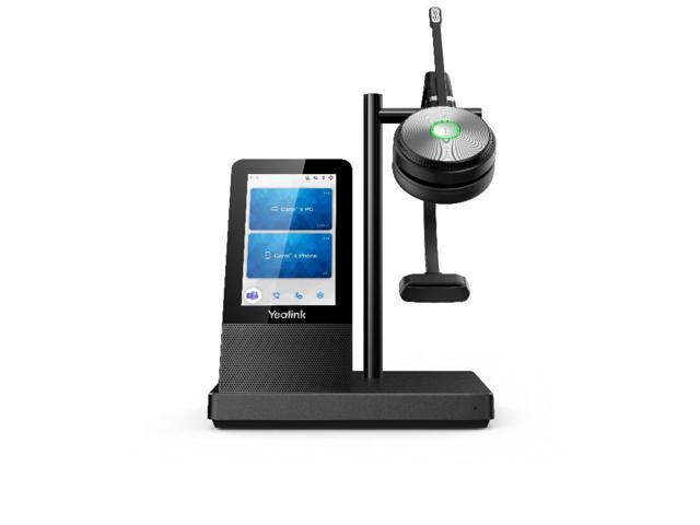 Click here for Yealink WH66 Wireless Headset with 4 Screen DECT H... prices