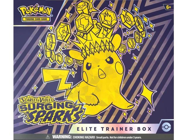 Click here for Pokemon TCG: Surging Sparks Elite Trainer Box (EN) prices