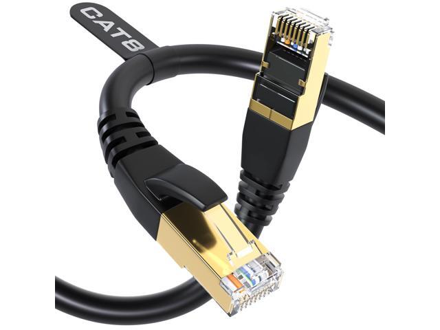 Click here for KEHIPI Ethernet Cable 100 ft  Cat7 Cat 8 Ethernet... prices