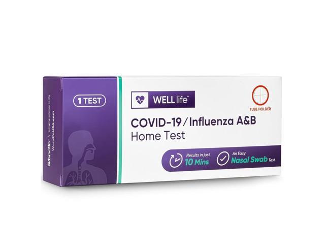Click here for WELL life COVID-19 Flu A & B Home Test 1-pack prices