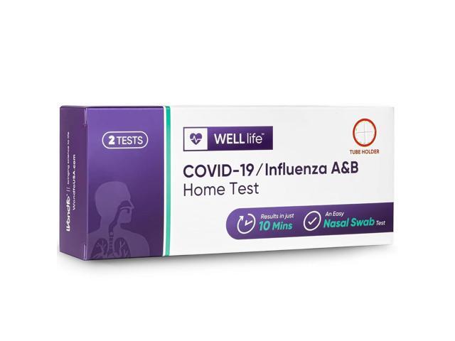 Click here for WELL life COVID-19 Flu A & B Home Test 2-pack prices