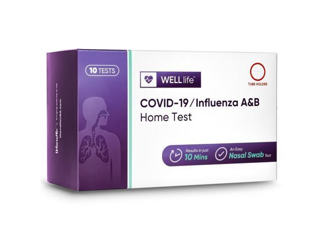 Click here for WELL life COVID-19 Flu A & B Home Test 10-pack prices