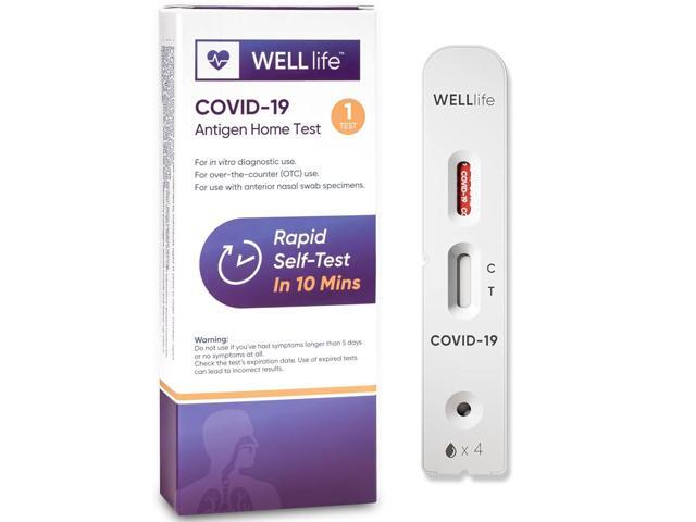 Click here for WELL life COVID-19 Antigen Home Test 1-pack prices