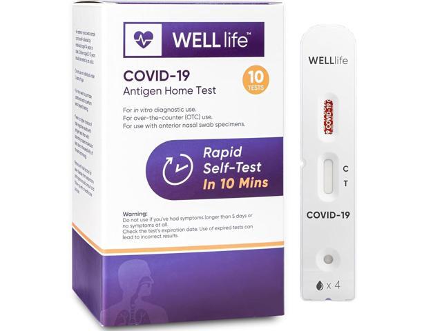 Click here for WELL life COVID-19 Antigen Home Test 10-pack prices
