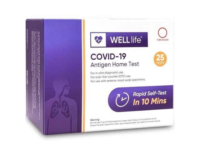 Click here for WELL life COVID-19 Antigen Home Test 25-pack prices