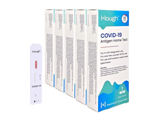 Click here for Hough COVID-19 Antigen Home Test 5-pack prices