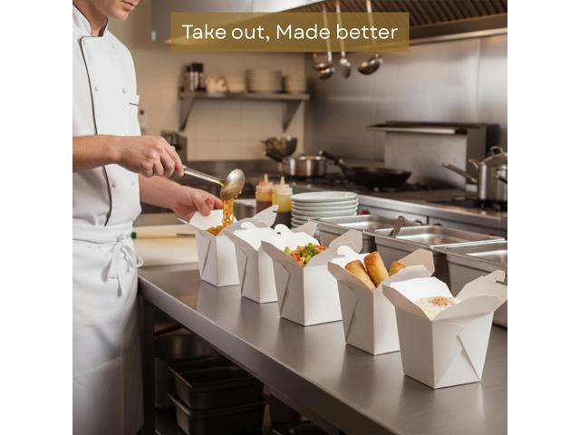 Click here for Paper Take-Out Boxes  White  32oz  450-Pack prices