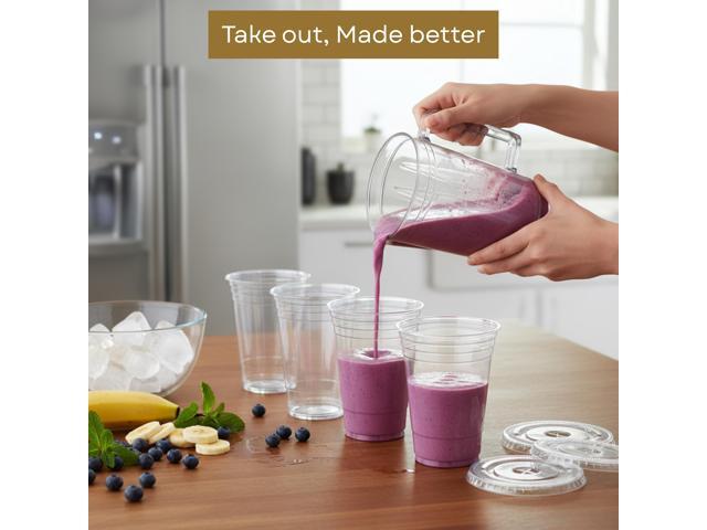 Click here for Cold Cup  12oz Clear Cup (PET)  98mm  1000-Pack prices